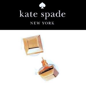 kate spade | Jewelry | New Kate Spade Big Dipper Rose Gold Earrings ...